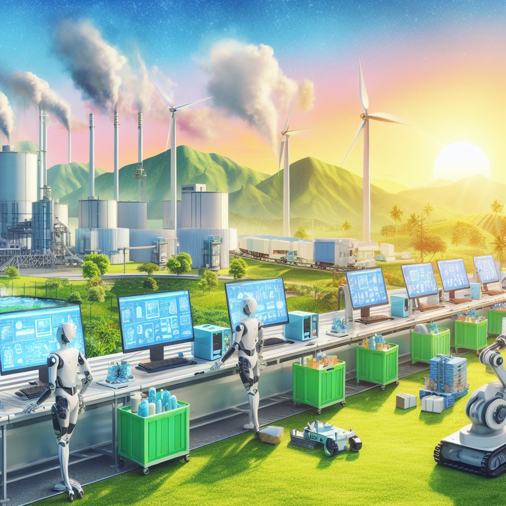 Adopting lean & green: Our path to emissions reduction and sustainable ...